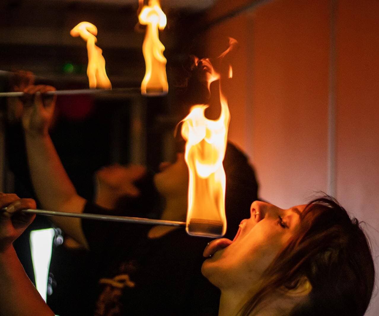 Fire Eating Workshops & Group Classes | Learn Fire Eating